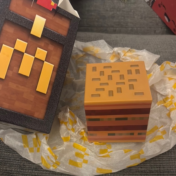 Minecraft | Toys | Minecraft Mcdonalds Big Mac | Poshmark